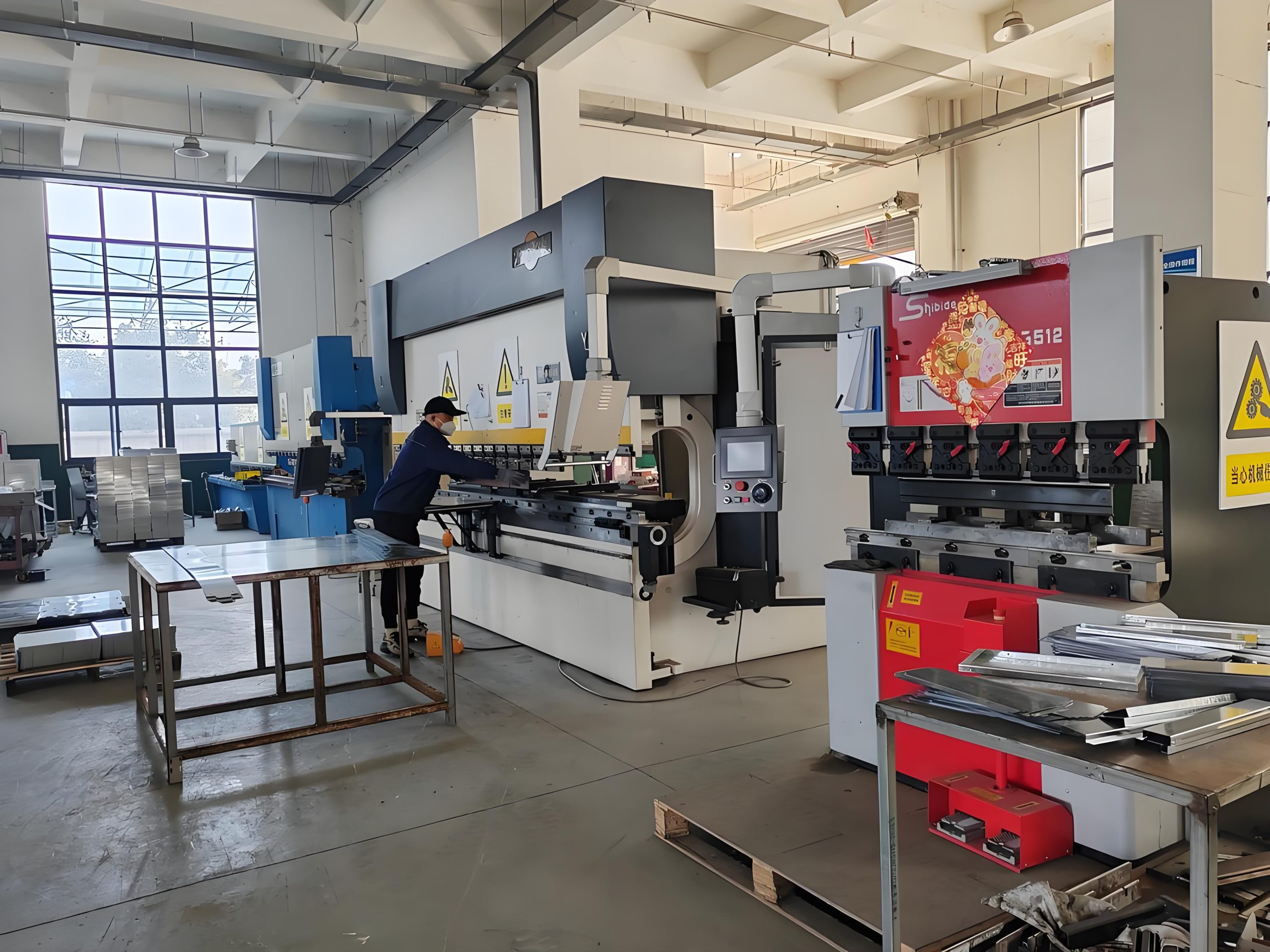 Professional sheet metal manufacturing process - RapidEfficient