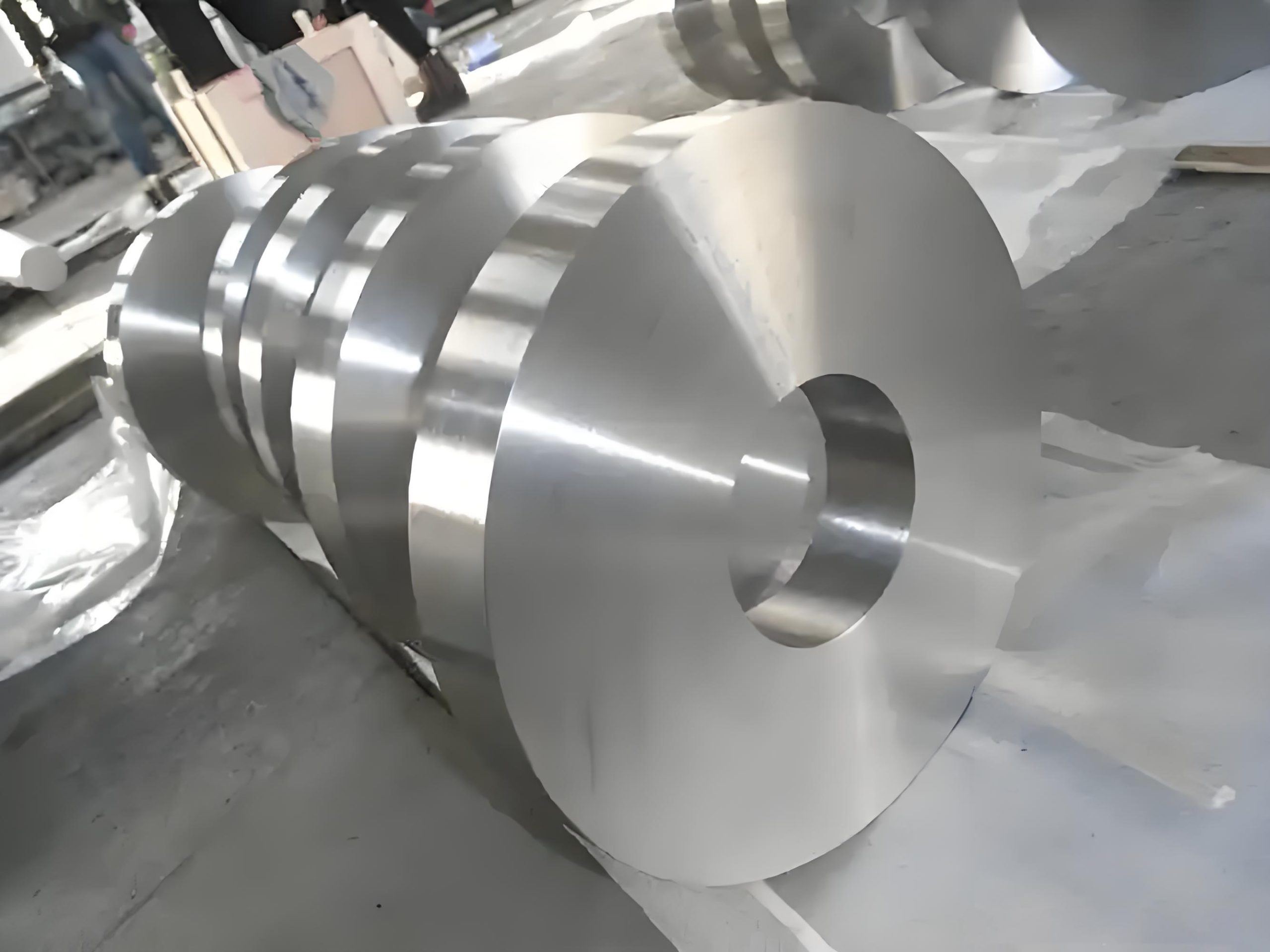 Titanium processing process - RapidEfficient