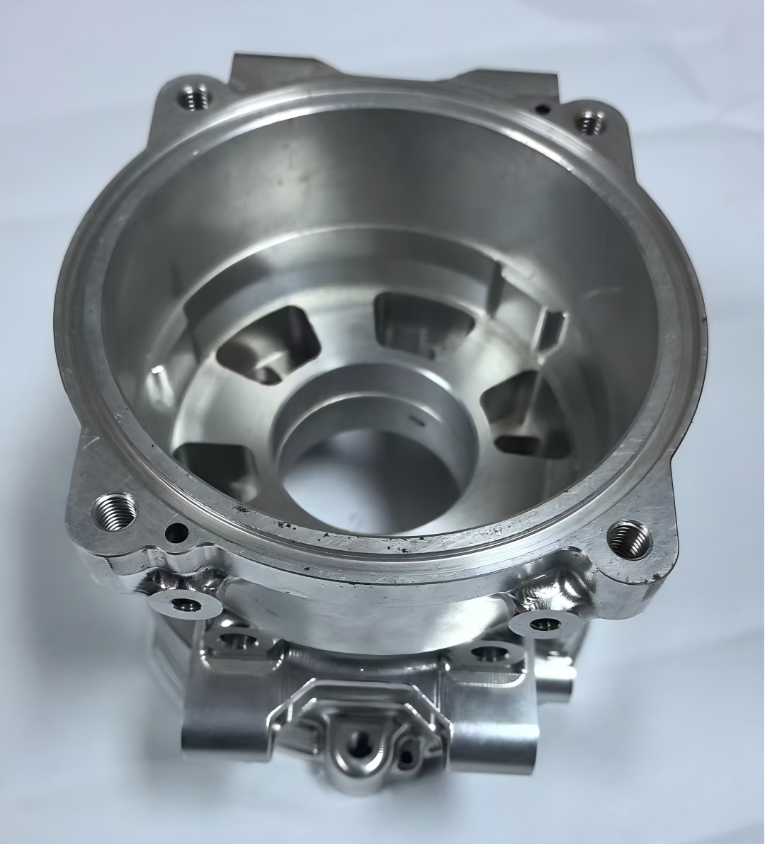 Aluminum alloy precision valve body - RapidEfficient